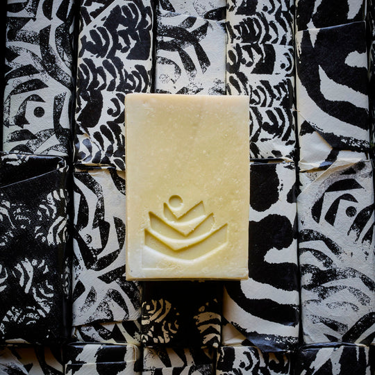 Bar of Soap: Pure Olive Oil by Zuma Canyon Orchids